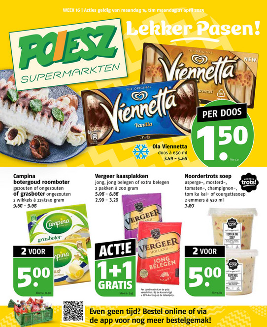 Okkinga Communicatie - Poiesz folder week 16 - 2025 - Page 1