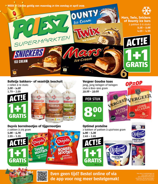 Okkinga Communicatie - Poiesz folder week 17 - 2025 - Page 1