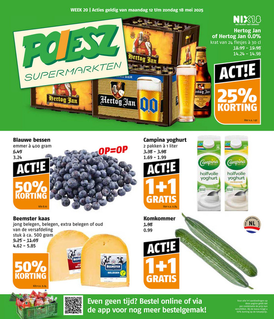 Okkinga Communicatie - Poiesz folder week 20 - 2025 - Page 1