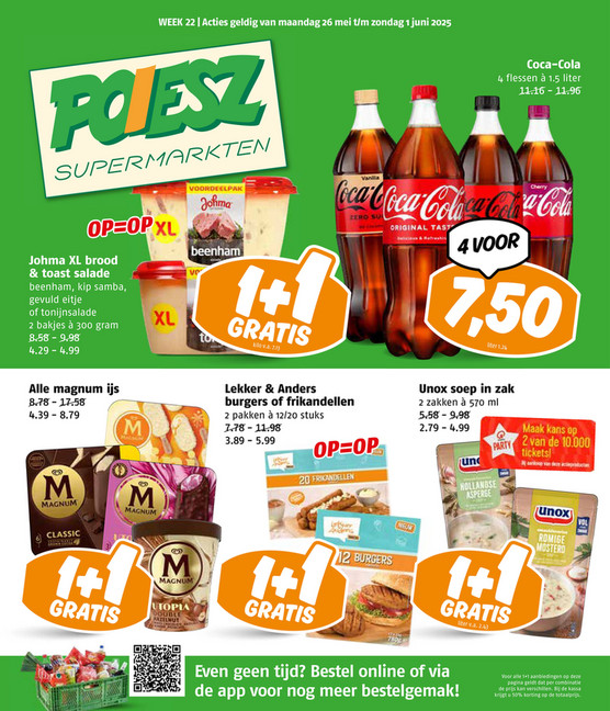 Okkinga Communicatie - Poiesz folder week 22 - 2025 - Page 1