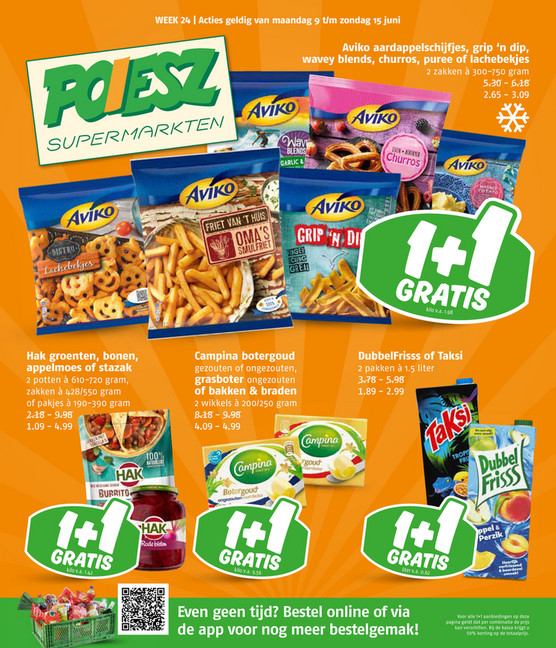 Okkinga Communicatie - Poiesz folder week 24 - 2025 - Page 1
