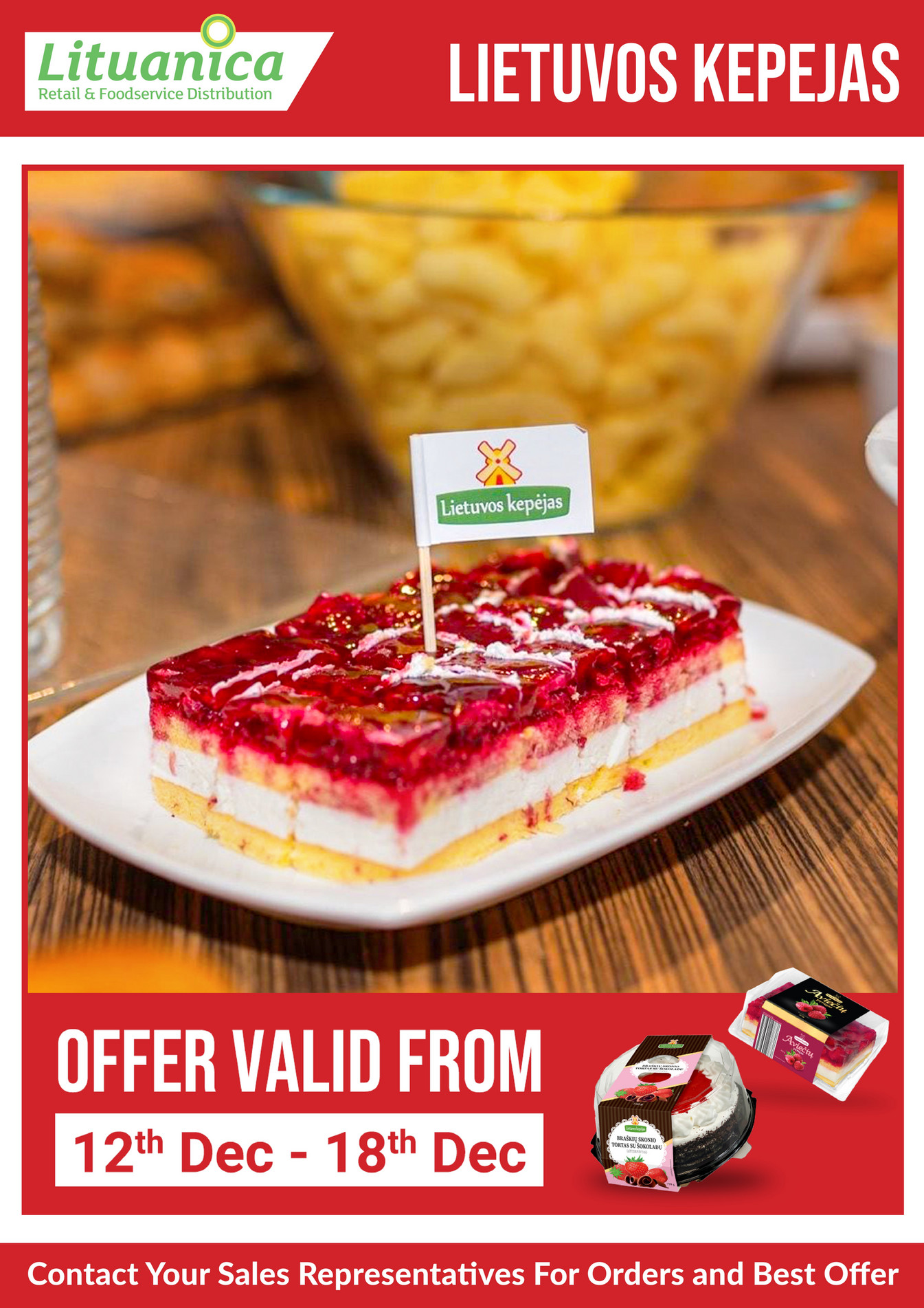 Lituanica - Lituanica - Lietuvos Kepejas 2022 (Week 02) - Page 1