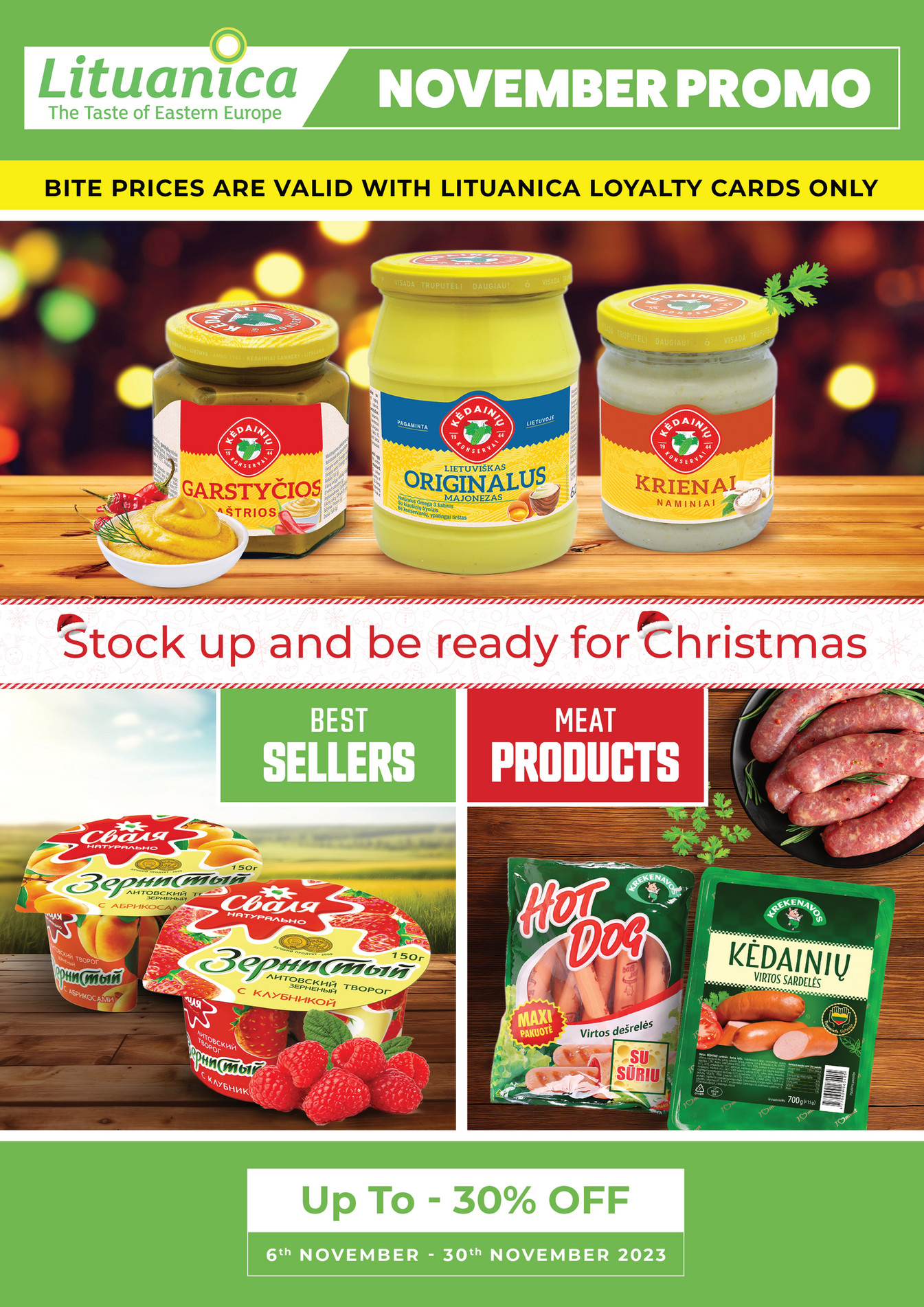 Lituanica - Lituanica - November Store 2023 - Page 1