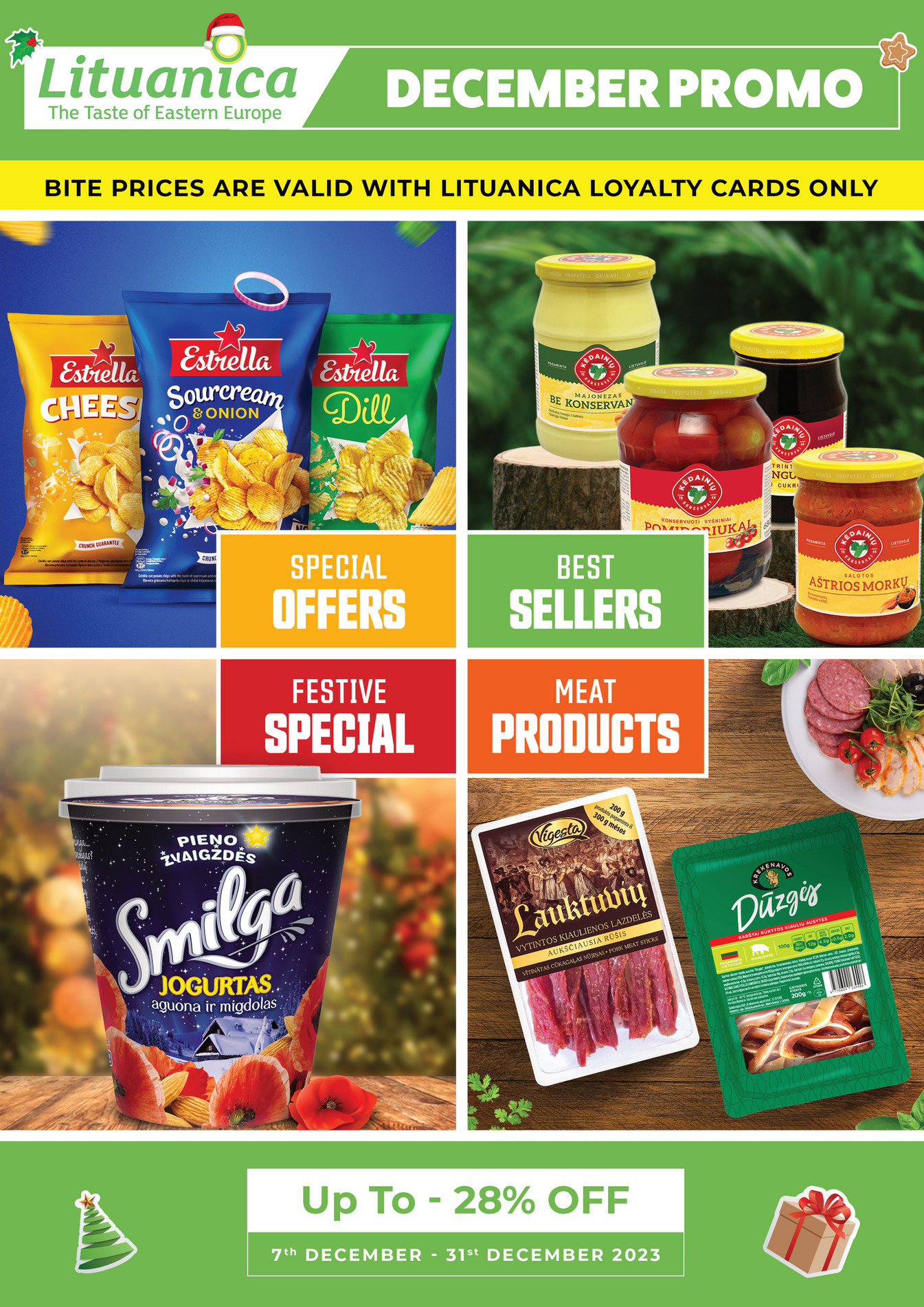 Lituanica - Lituanica - December Store 2023 - Page 1