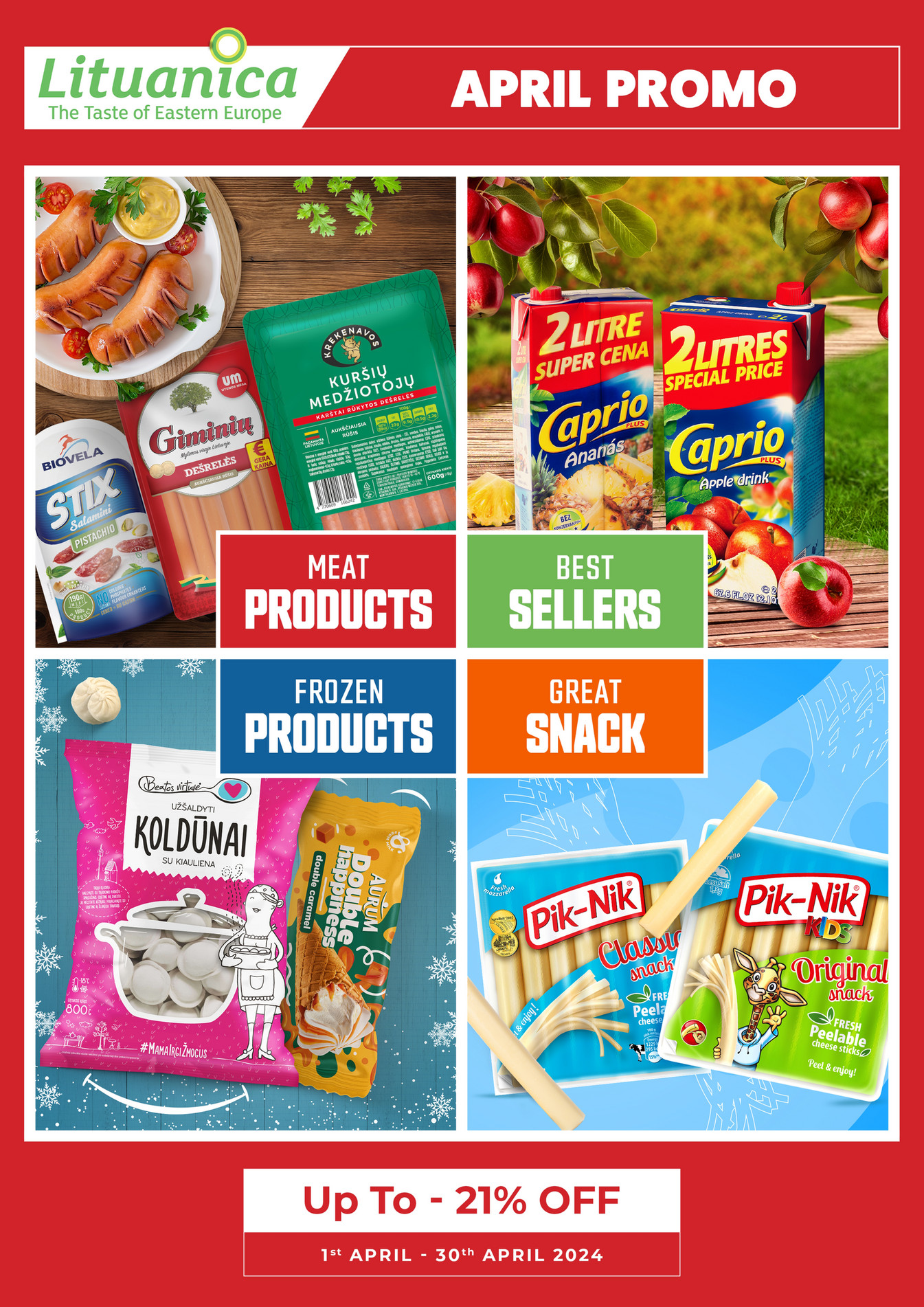 Lituanica Lituanica April Wholesale 2024 Page 1