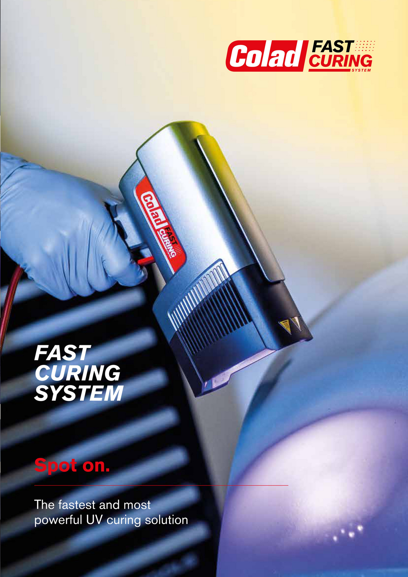 Brochures Colad - UV Curing Brochure EN - NP - Page 1