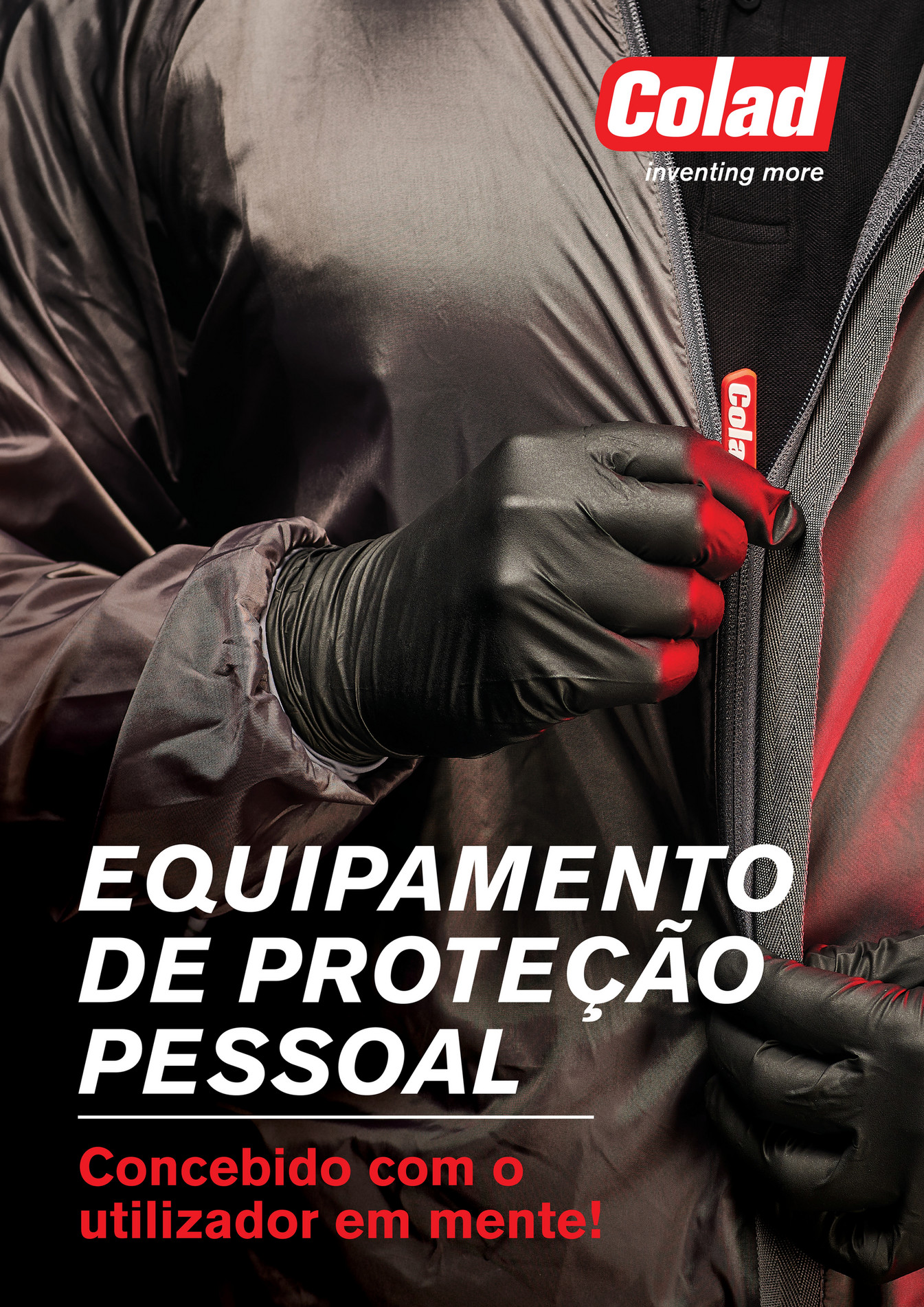 Brochures Colad - Personal Protection Brochure - PT - Page 1