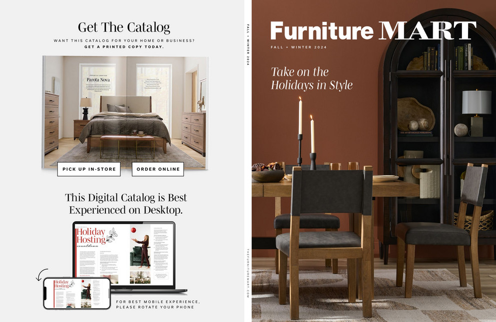The Furniture Mart - Furniture Mart Fall/Winter 2024 - Page 1