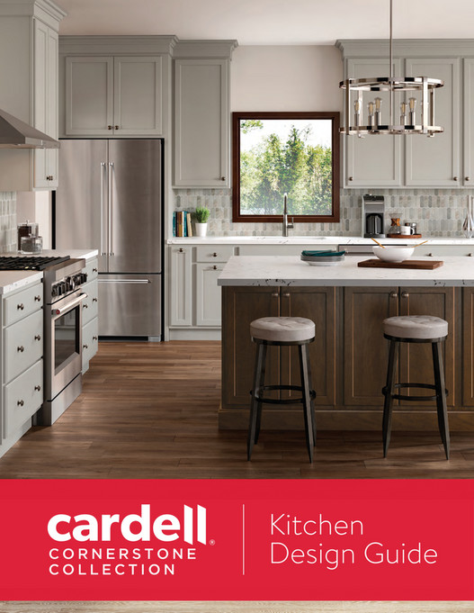 Cardell Cornerstone Collection - Kitchen Design Guide - Page 1