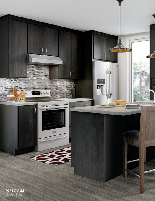 Cardell Cornerstone Collection - Kitchen Design Guide - Page 14-15