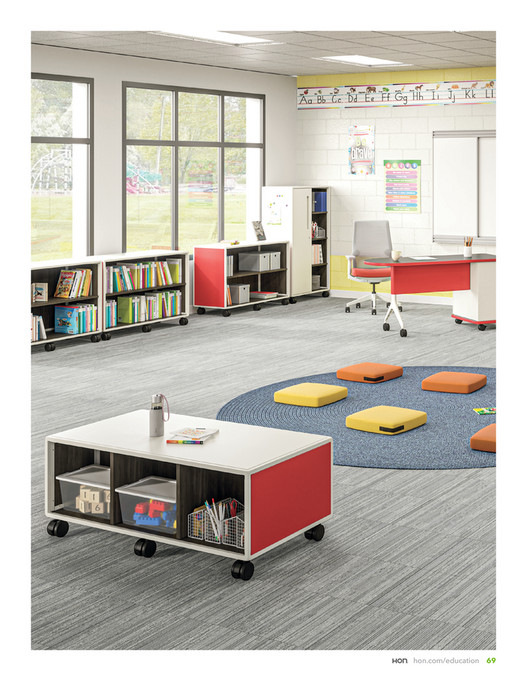 HON EDUCATION K-12 Furniture - Page 68-69