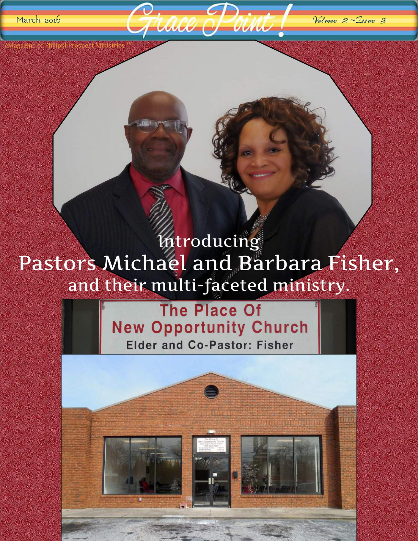 Grace Point! - Grace Point! March 2016 - Page 2-3 - Created with Publitas.com