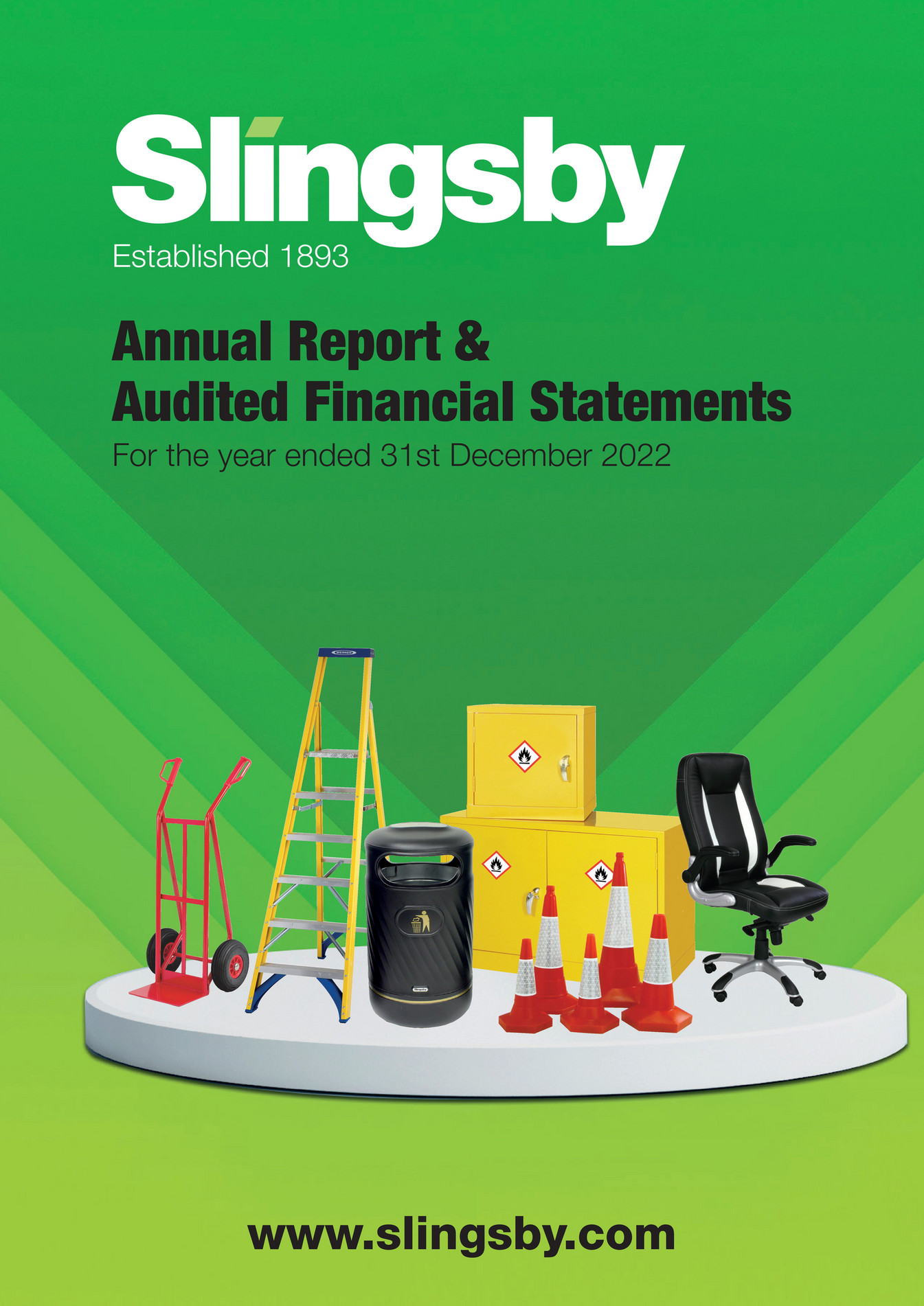 HC Slingsby - Slingsby_ReportAccounts_2022 - Page 2-3