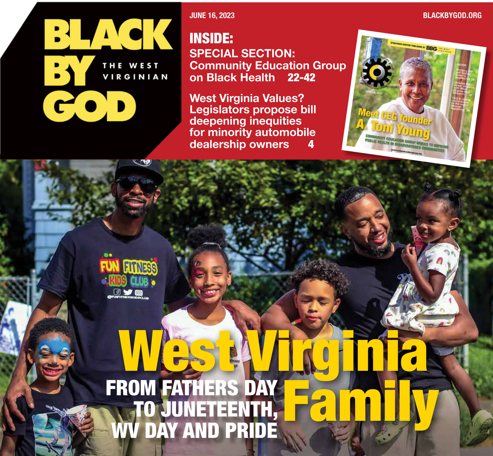 BlackByGod.org - BBG Juneteenth 2023 Issue - Page 1