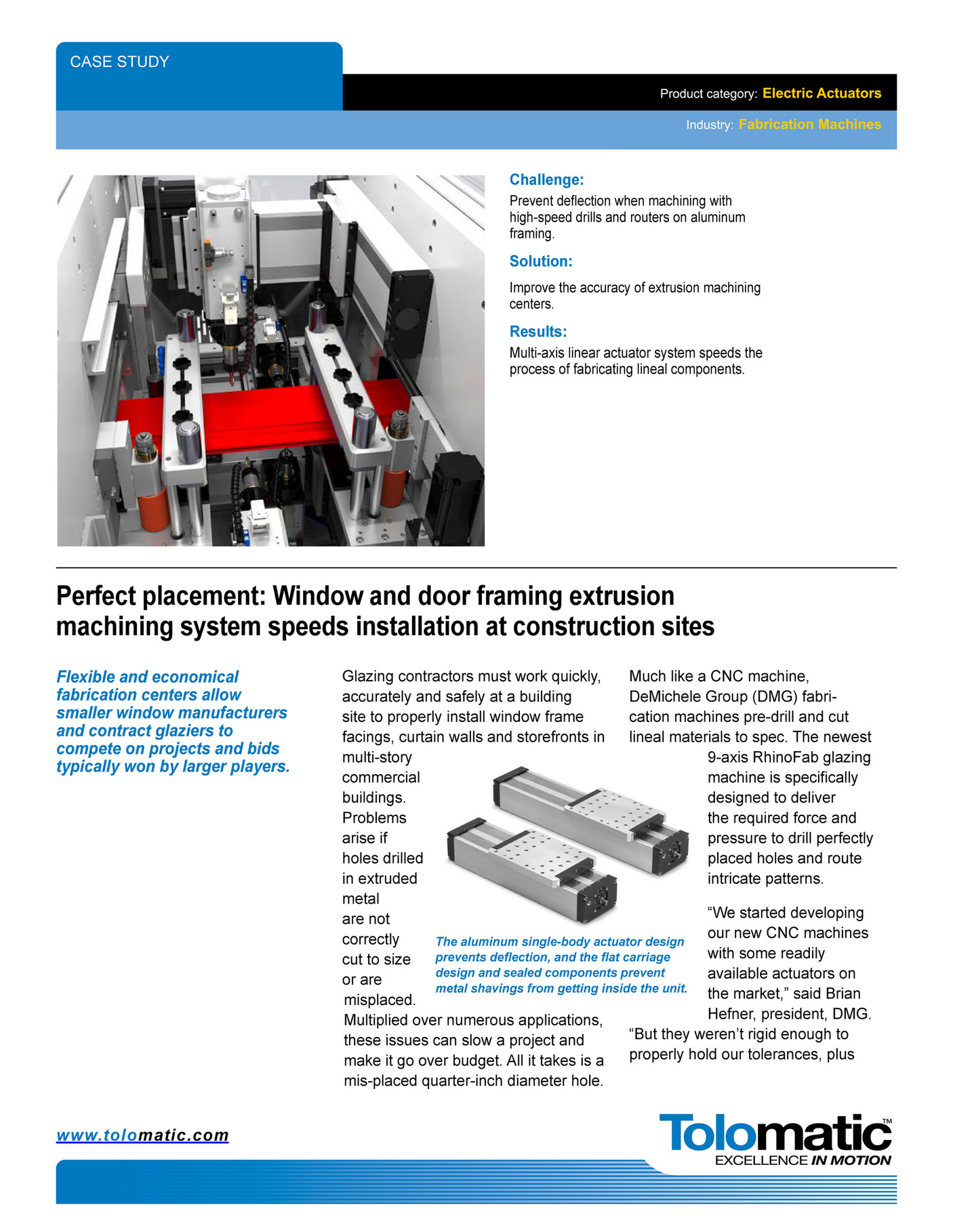 Motion Ai - Tolomatic_TRS_Case_Study - Page 1