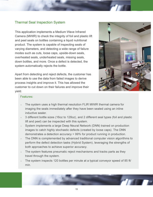 Motion Ai - Integro Technologies Capabilities Booklet - Page 12-13