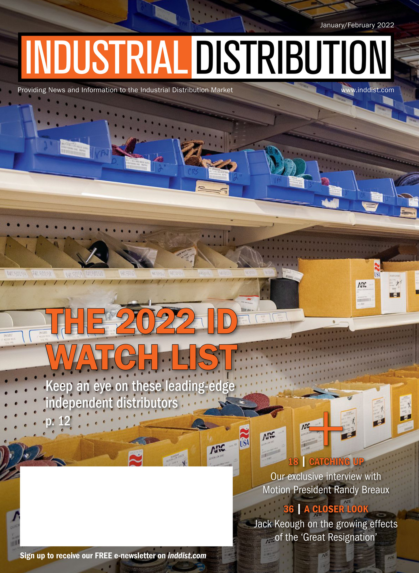 Industrial Distribution Magazine Jan / Feb 2022 - Page 1