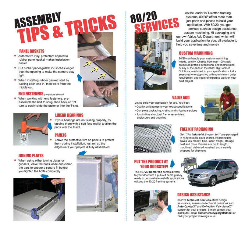 Motion Ai - 8020 BasicAssembly - Page 2