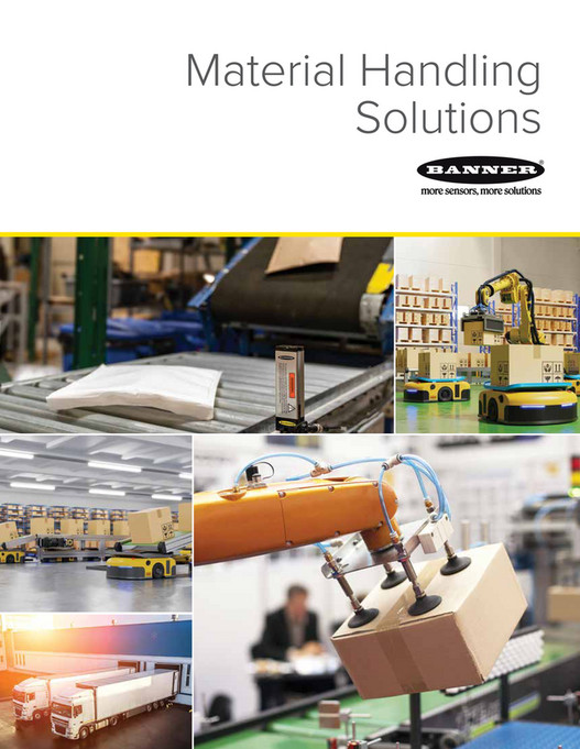 Motion Ai - Banner Engineering Material Handling Solutions - Page 1