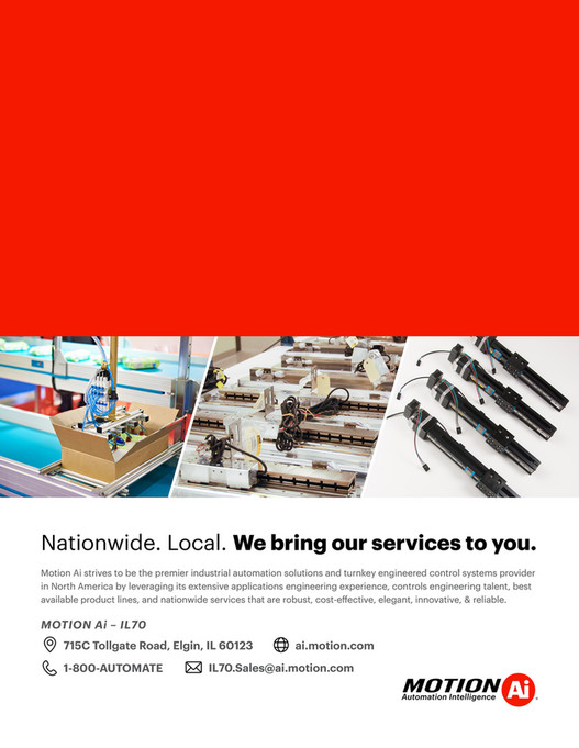 Motion Ai - Motion Automation Intelligence IL70 Line Card - Page 8