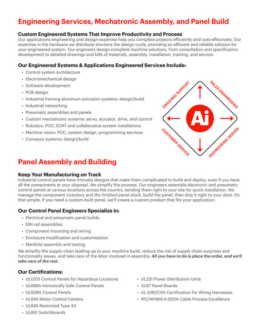 Motion Ai - Motion Ai NC71 Line Card - Page 6