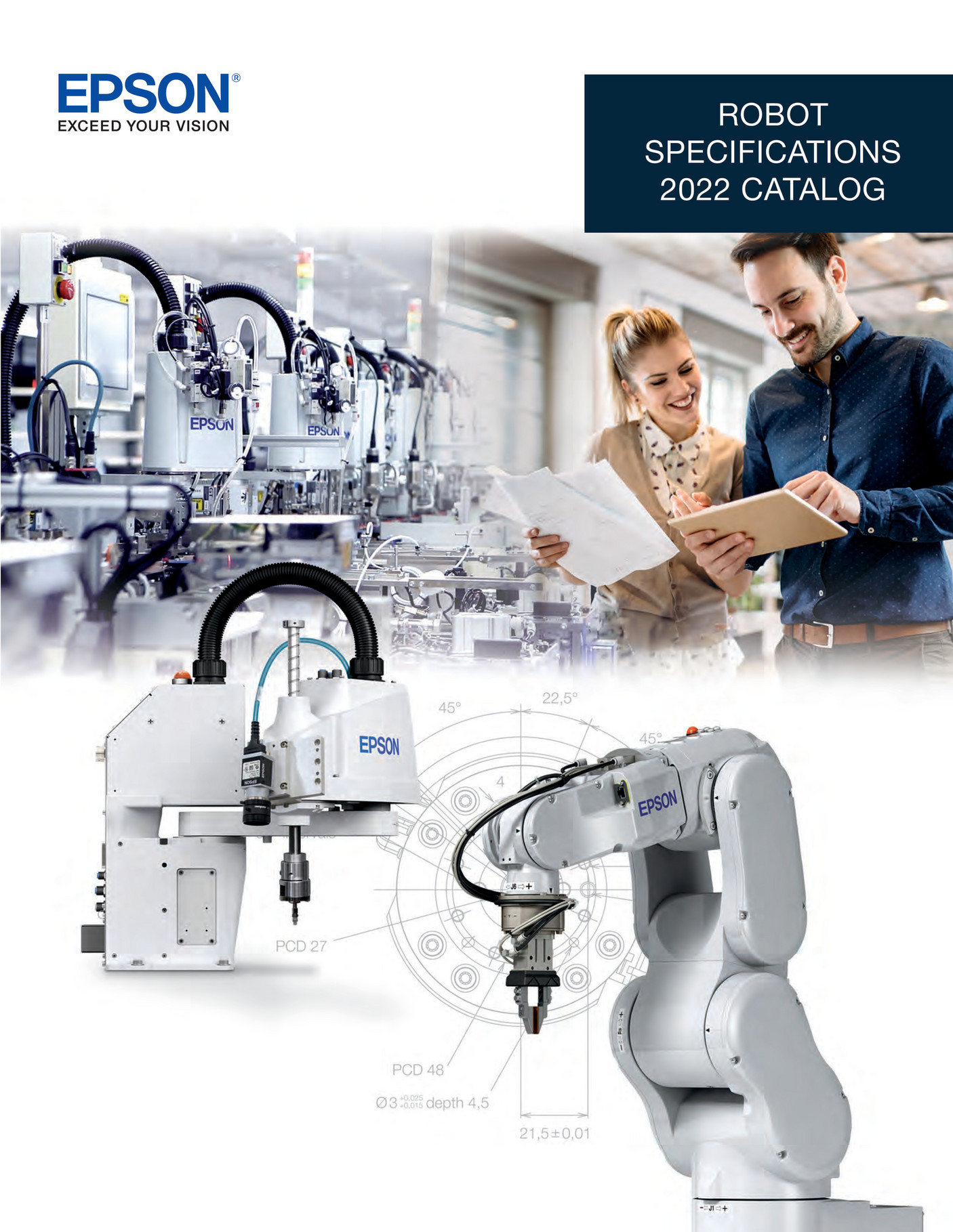 Motion Ai - Epson Industrial Robots Catalogue - Page 1