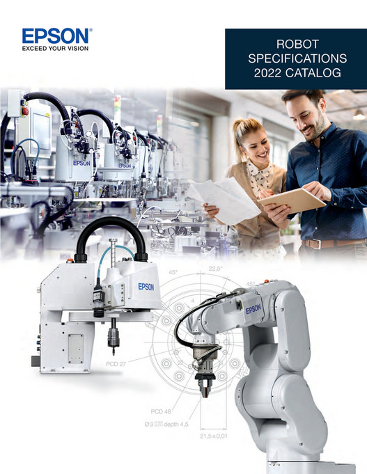 Motion Ai - Epson Industrial Robots Catalogue - Page 1