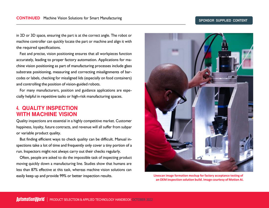 Motion Ai - Automation World Machine Vision Solutions for Smart Manufacturing October 2022 - Page 3