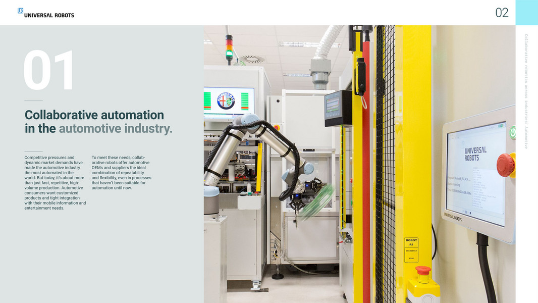 Motion Ai - Universal Robots Automotive Ebook - Page 2