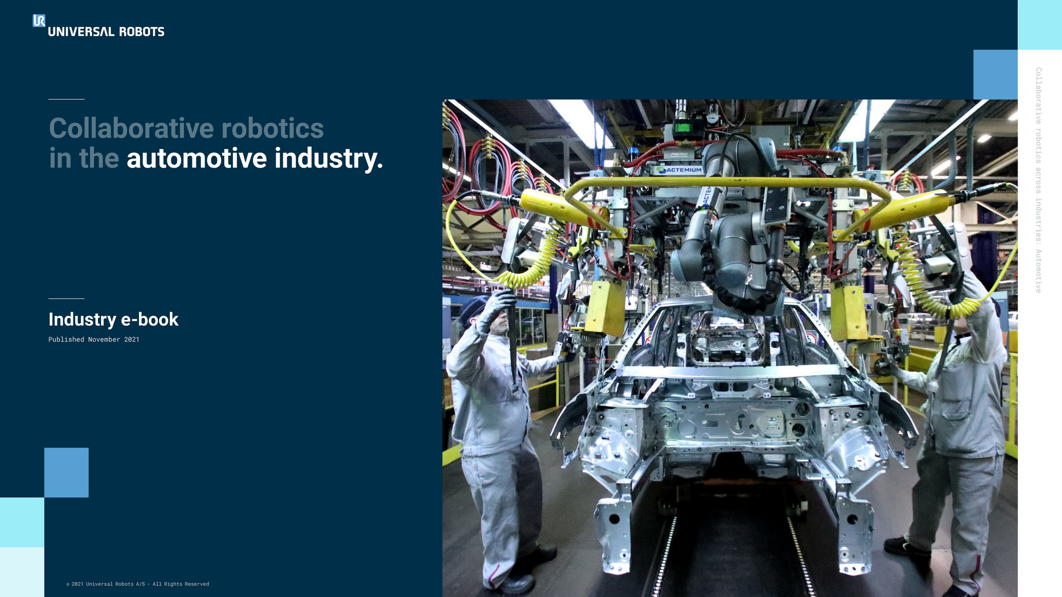 Motion Ai - Universal Robots Automotive Ebook - Page 1