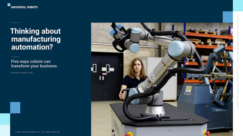 Motion Ai - Five Ways Cobots Can Change Your Business - Universal ... Motion Ai - Five Ways Cobots Can Change Your Business - Universal ...