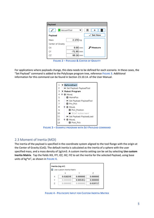 Motion Ai - Application Guide UR10e - Universal Robots - Page 4-5