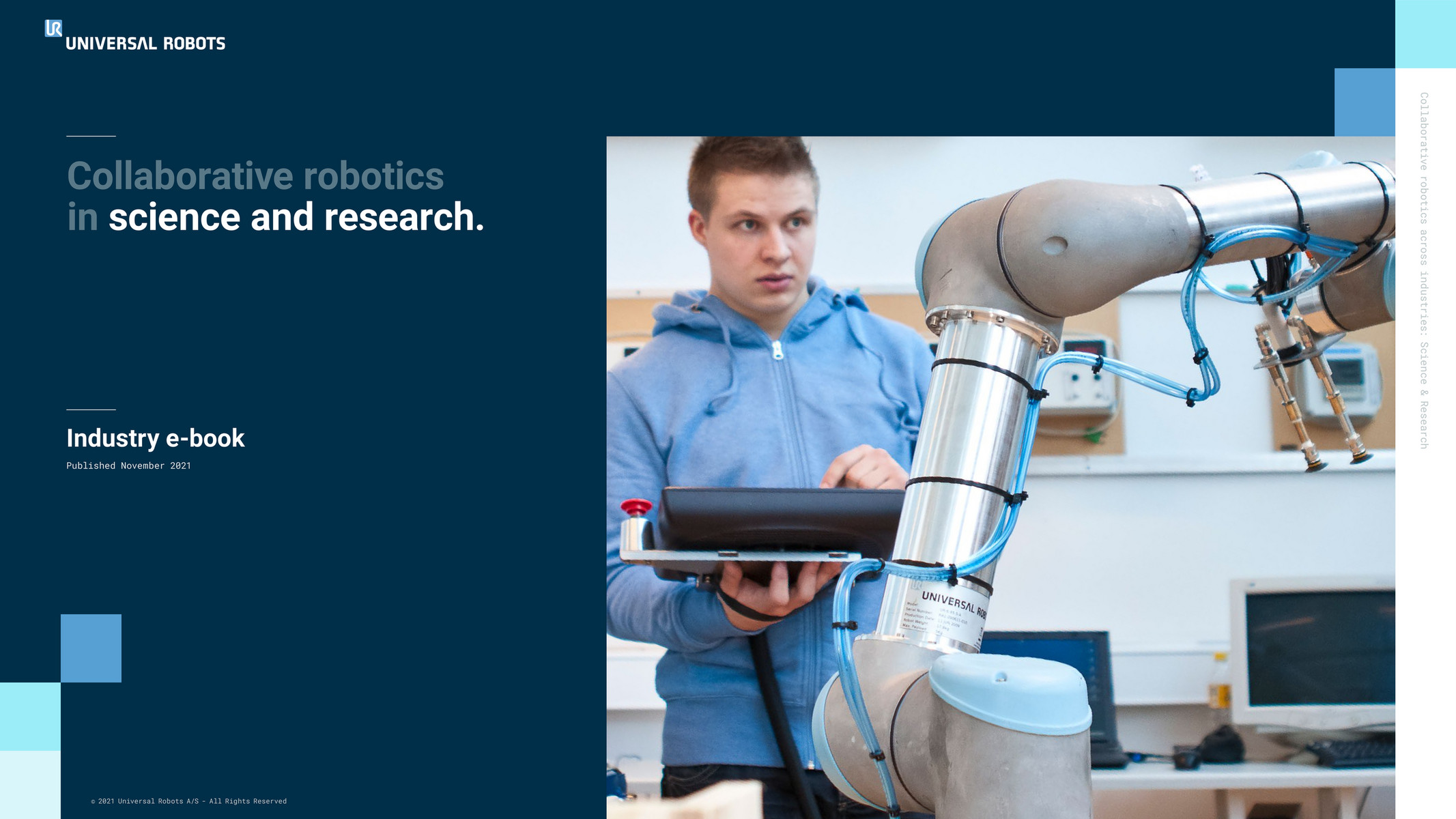 Motion Ai - Universal Robots Science Research Ebook - Page 1