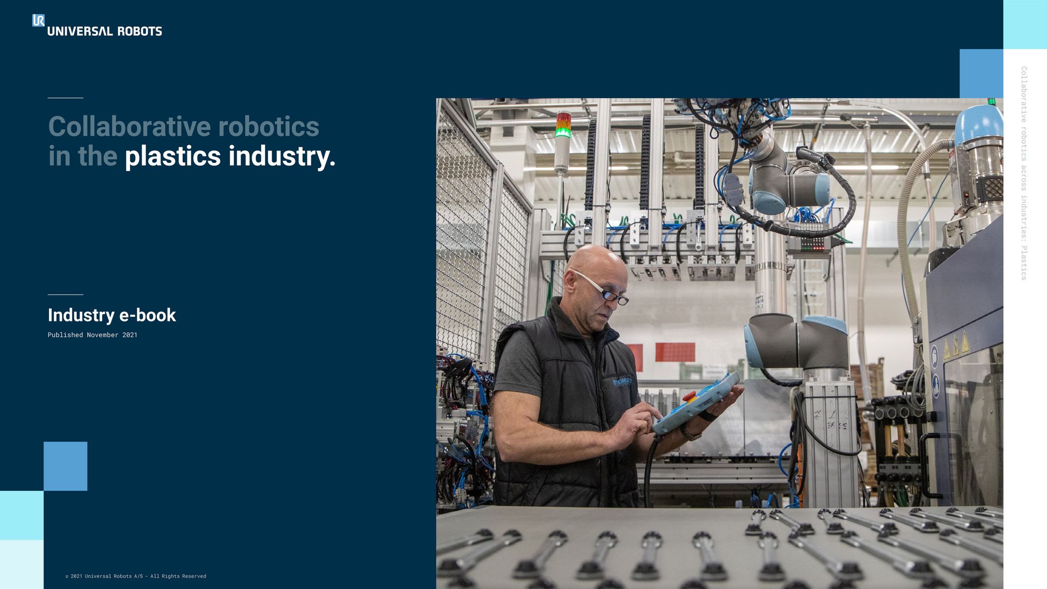 Motion Ai - Universal Robots Plastic Polymer Ebook - Page 1