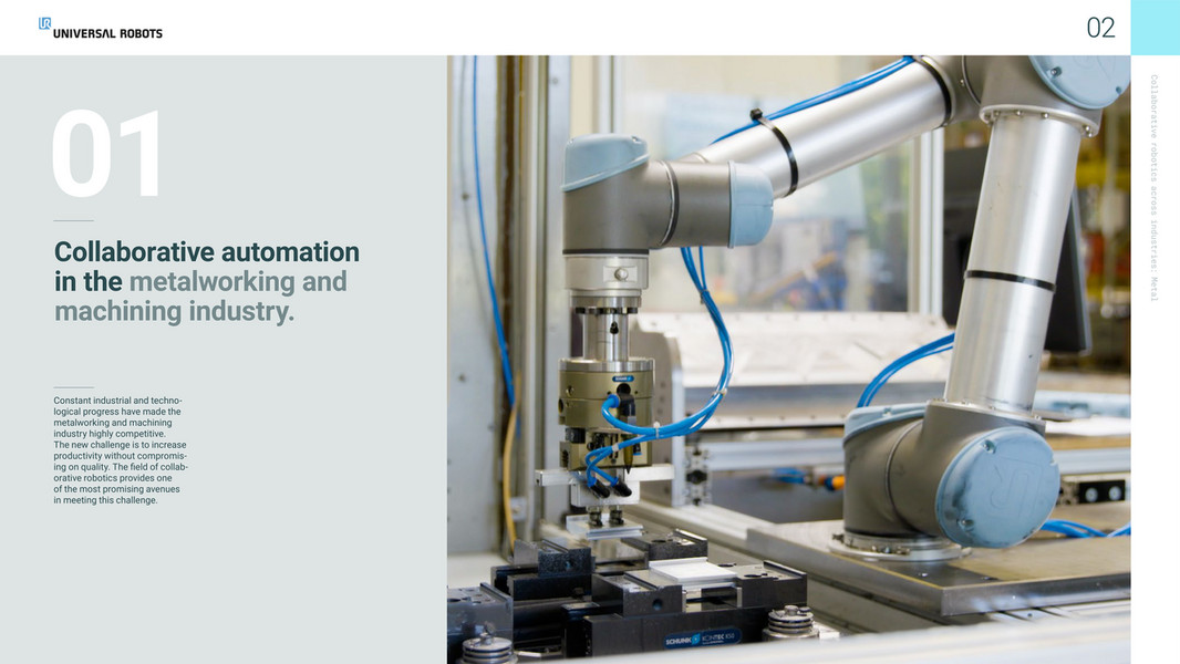 Motion Ai - Universal Robots Metal Machining Ebook - Page 2