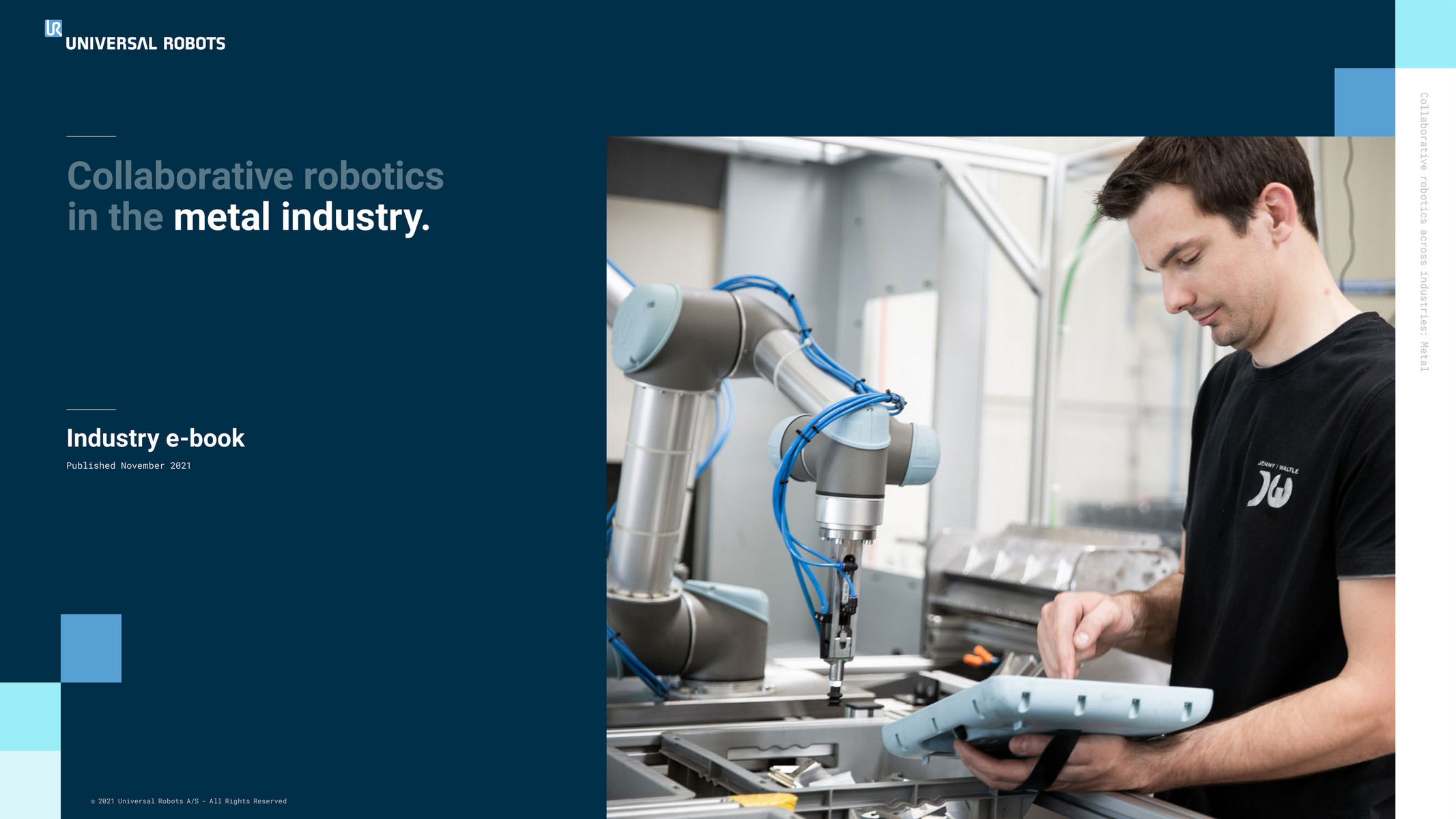 Motion Ai - Universal Robots Metal Machining Ebook - Page 1