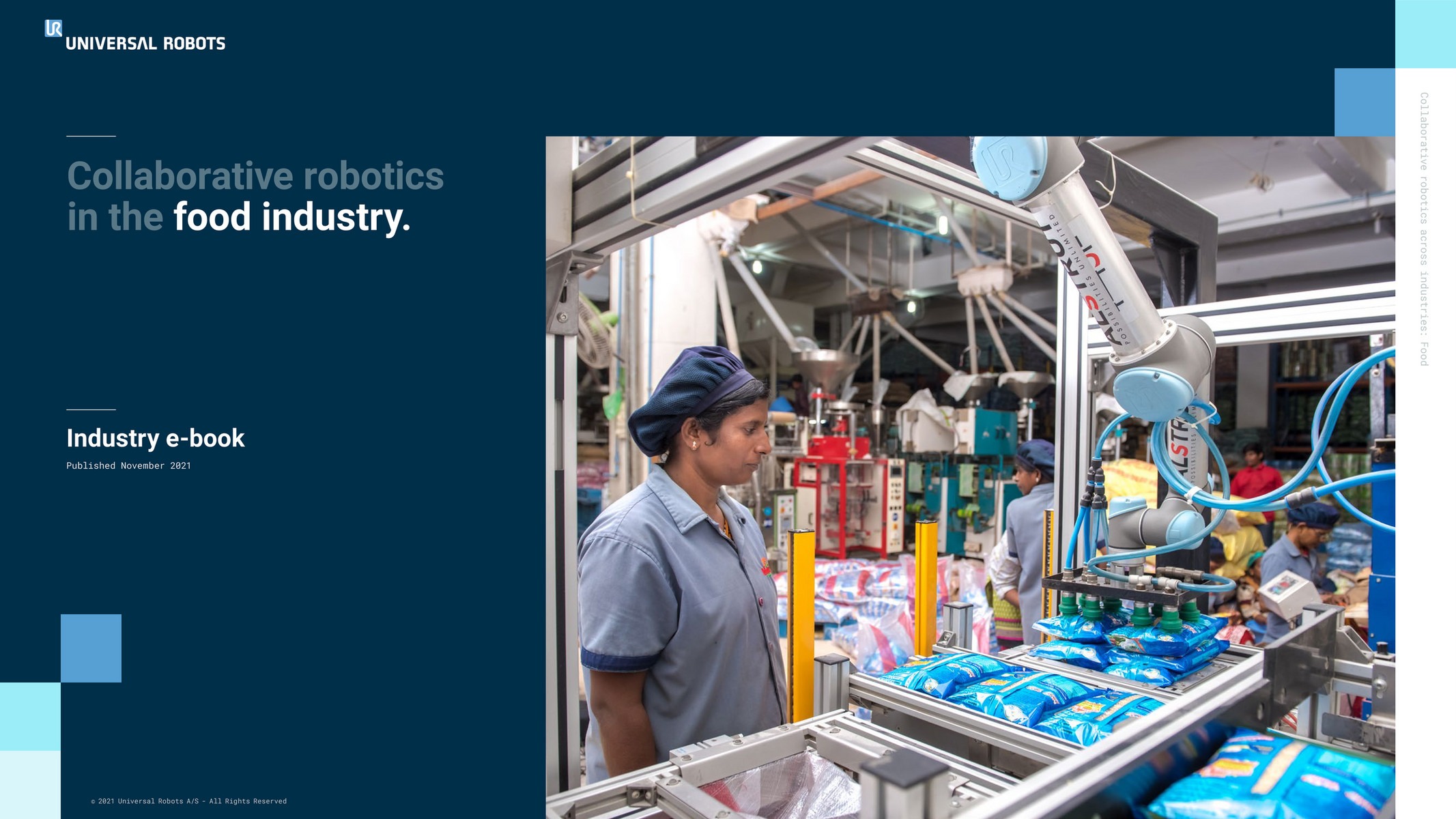 Motion Ai - Universal Robots Food Ebook - Page 1