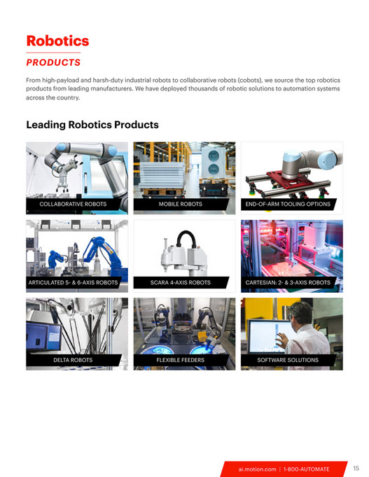 Motion Ai - Motion Ai Capabilities - Page 14-15