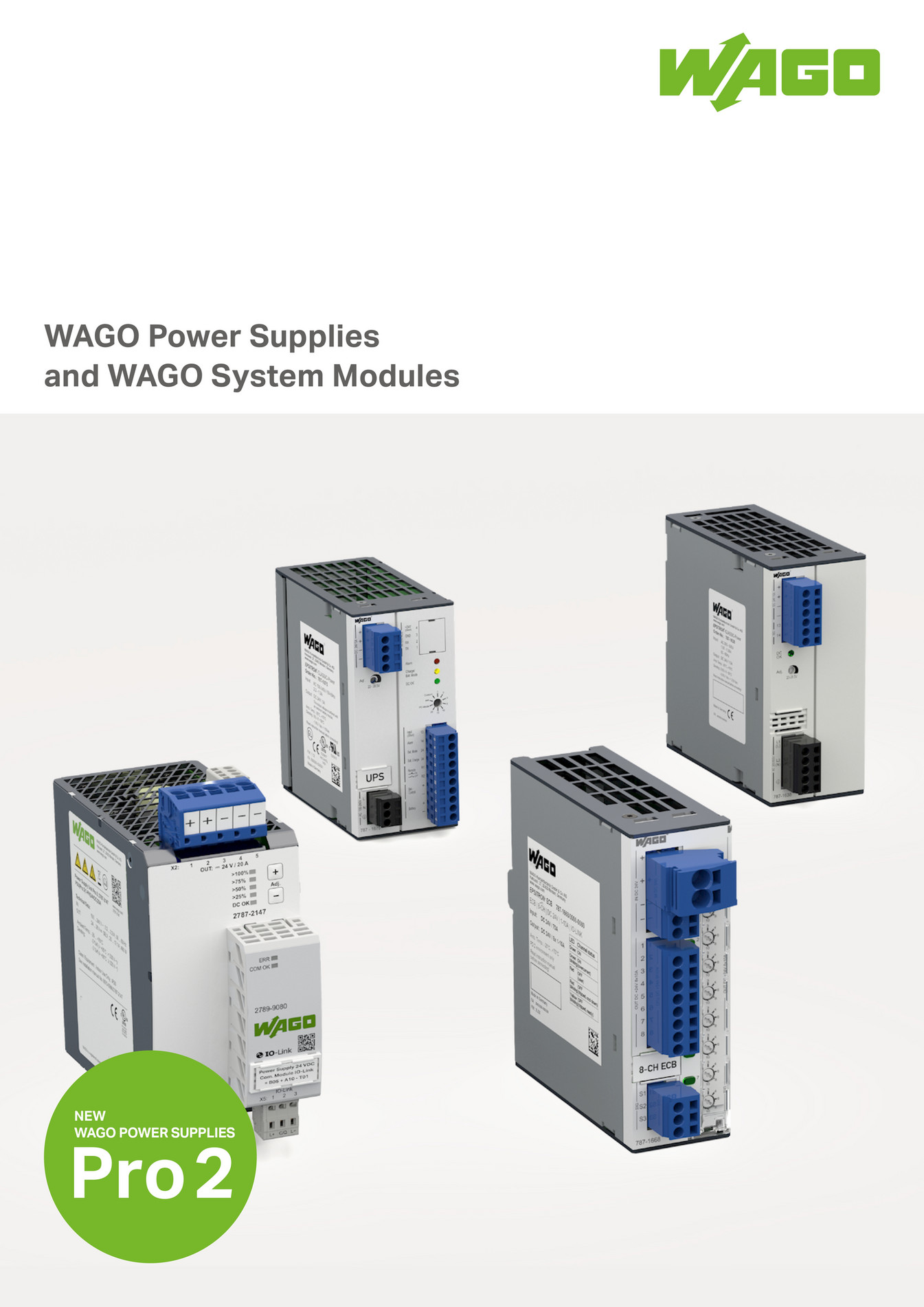 Motion Ai - WAGO Power-Supplies and System-Modules-60397415 - Page 1