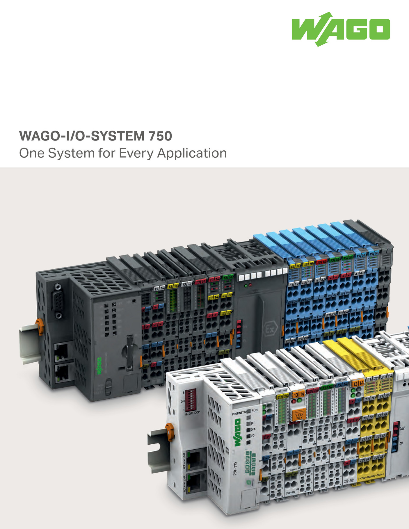 Motion Ai - WAGO I-O SYSTEM 750 - Page 2-3