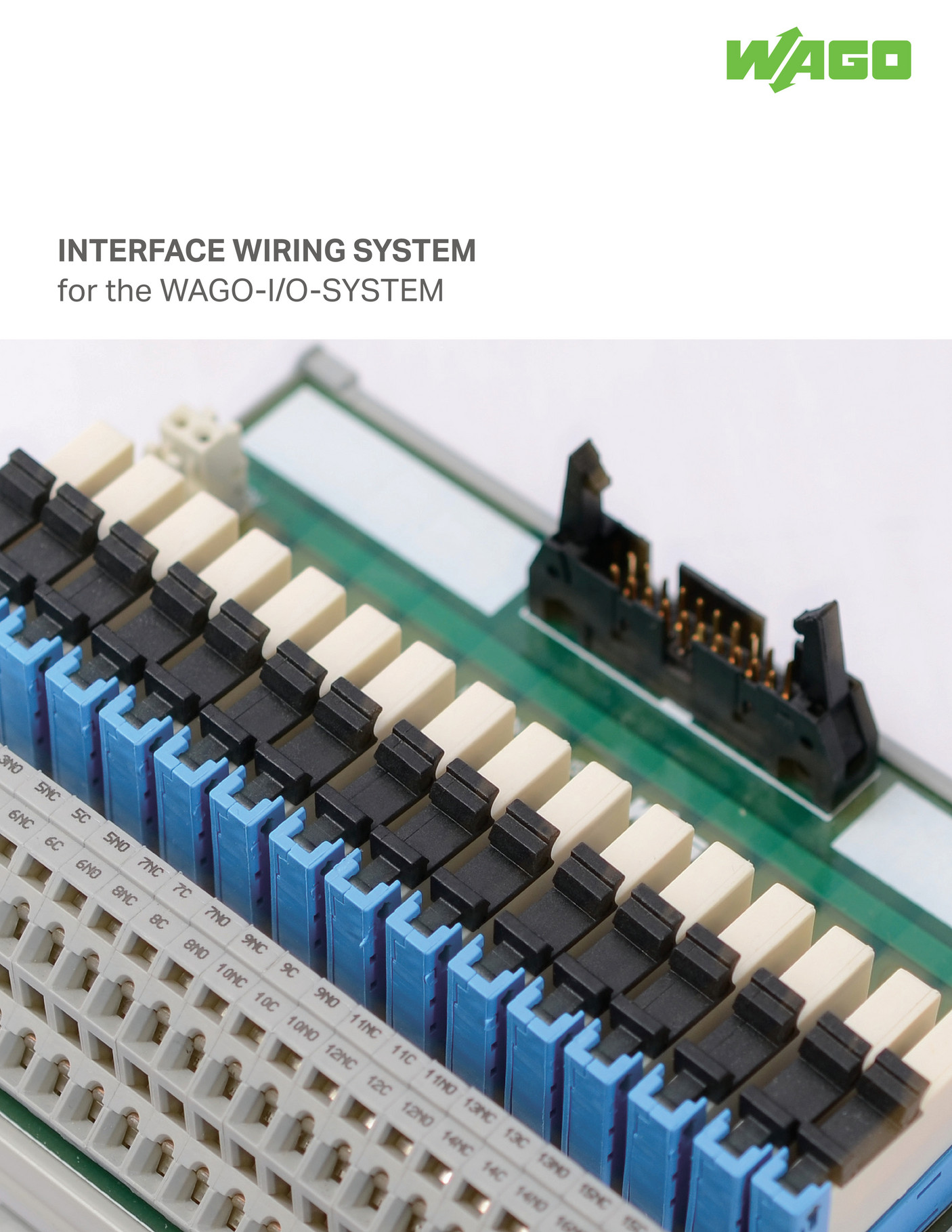 Motion Ai - Interface Wiring System for the WAGO I-O-SYSTEM - Page 1