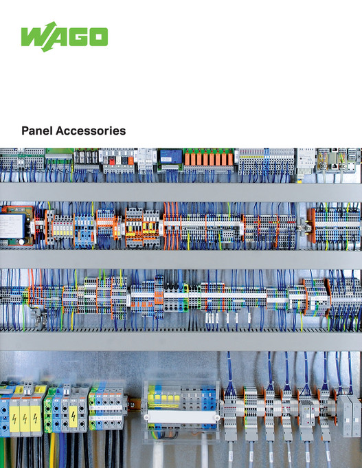 Motion Ai - WAGO Panel Accessories - Page 1