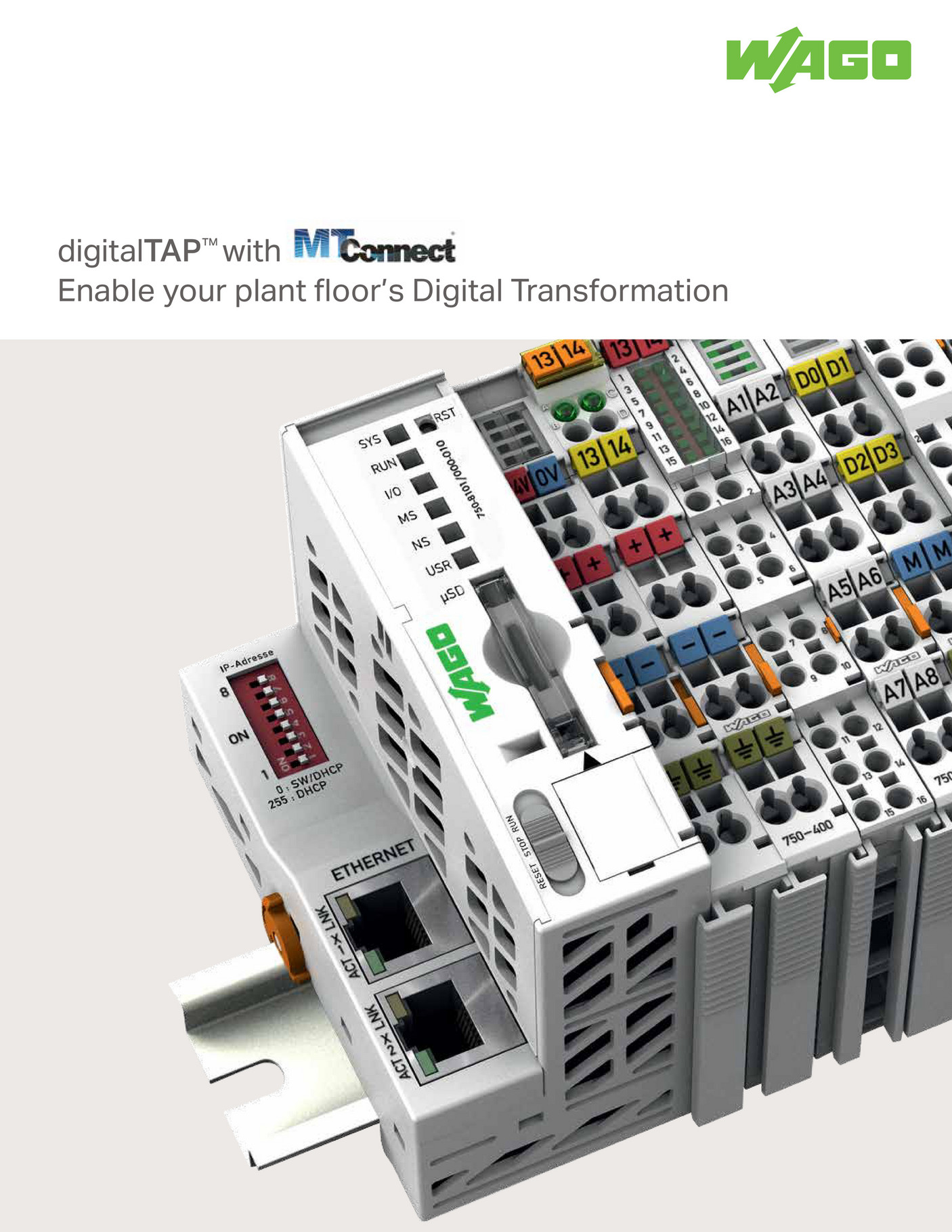 Motion Ai - WAGO - digitalTAP with MTConnect - Page 1