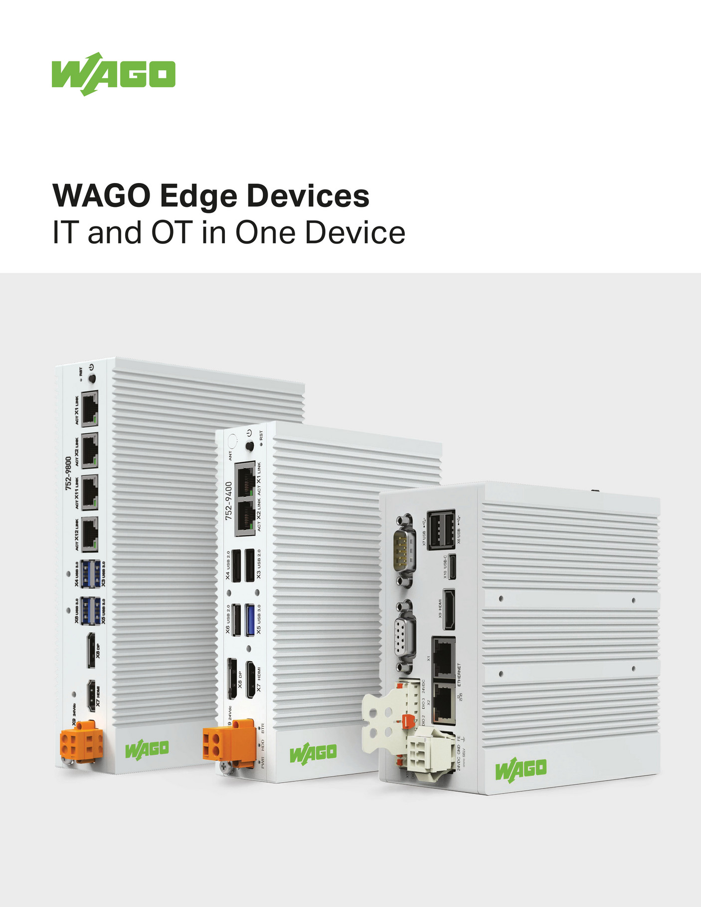 Motion Ai - WAGO Edge Devices IT and OT in One Device - Page 1