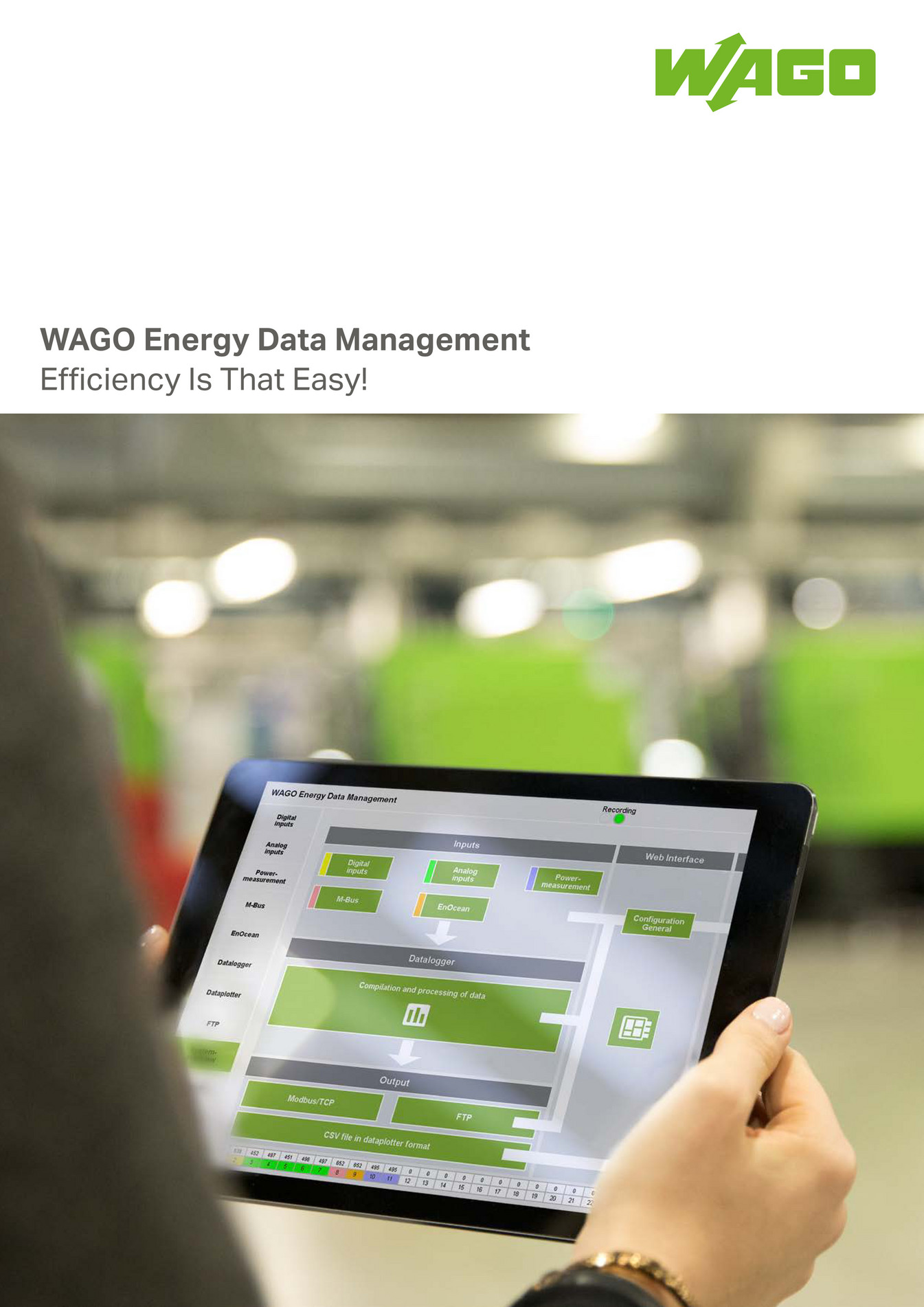 Motion Ai - WAGO Energy Data Management - Page 1