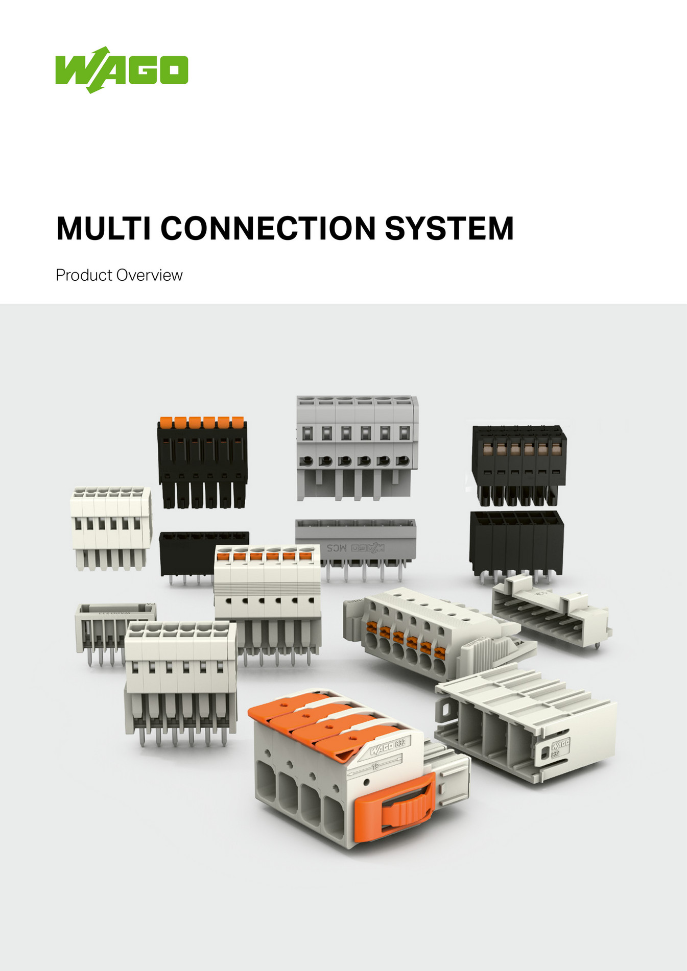 Motion Ai - WAGO MCS Multi-Connection System - Page 1