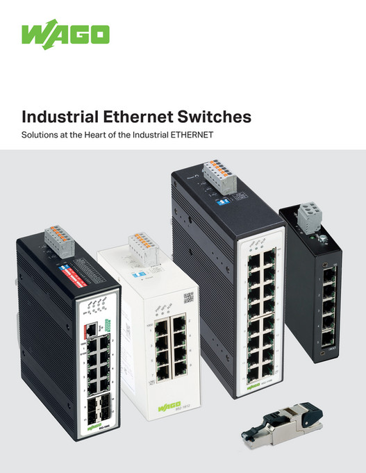 Motion Ai - WAGO Industrial Ethernet Switches Brochure - Page 1