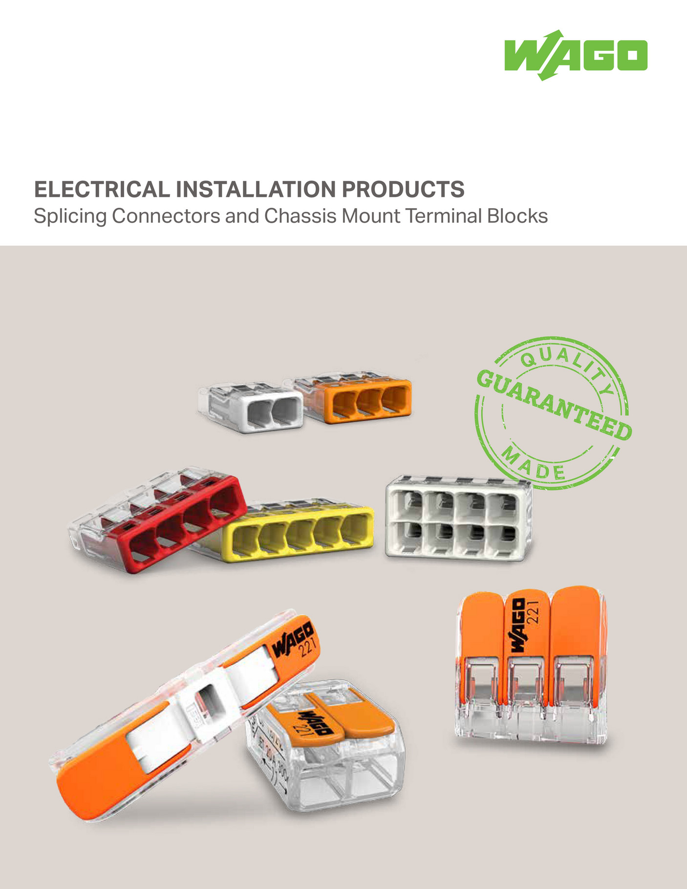 Motion Ai - WAGO Electrical Installation Guide - Page 1