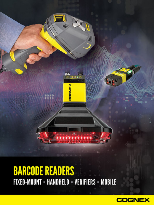Motion Ai - Cognex Barcode Readers Product Guide - Page 1