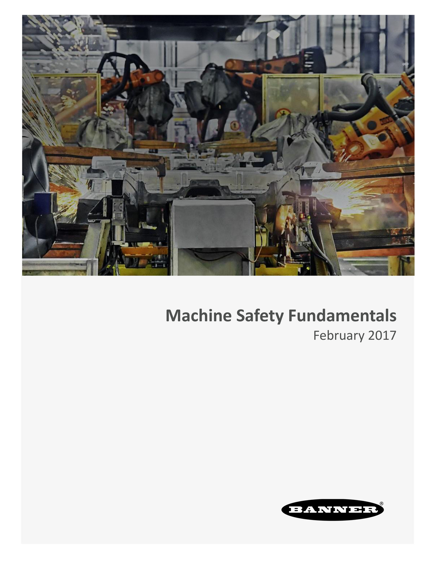 Motion Ai - Banner Engineering - Machine Safety Fundamentals - Page 1